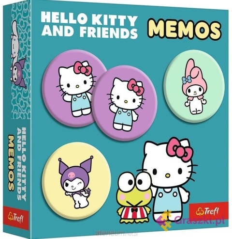 Memos Hello Kitty - Trefl .: Graszki.pl
